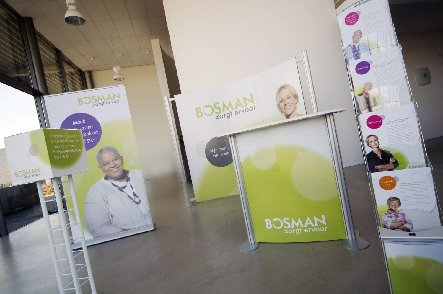 Bosman huisstijldrukwerk — Back to BackBack to Back